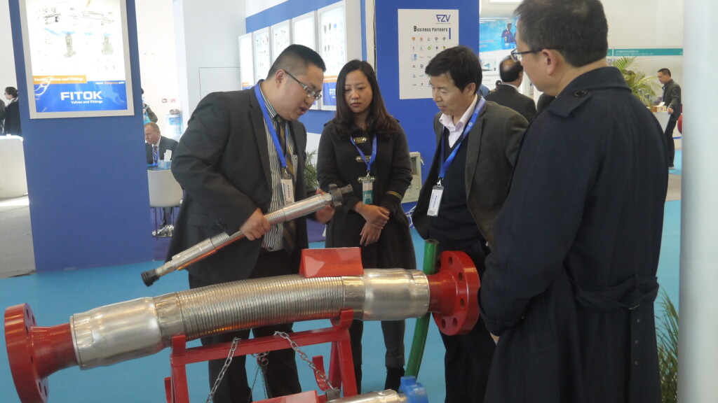 19th -21st, March 2014, Our company dressed the 14th China ...